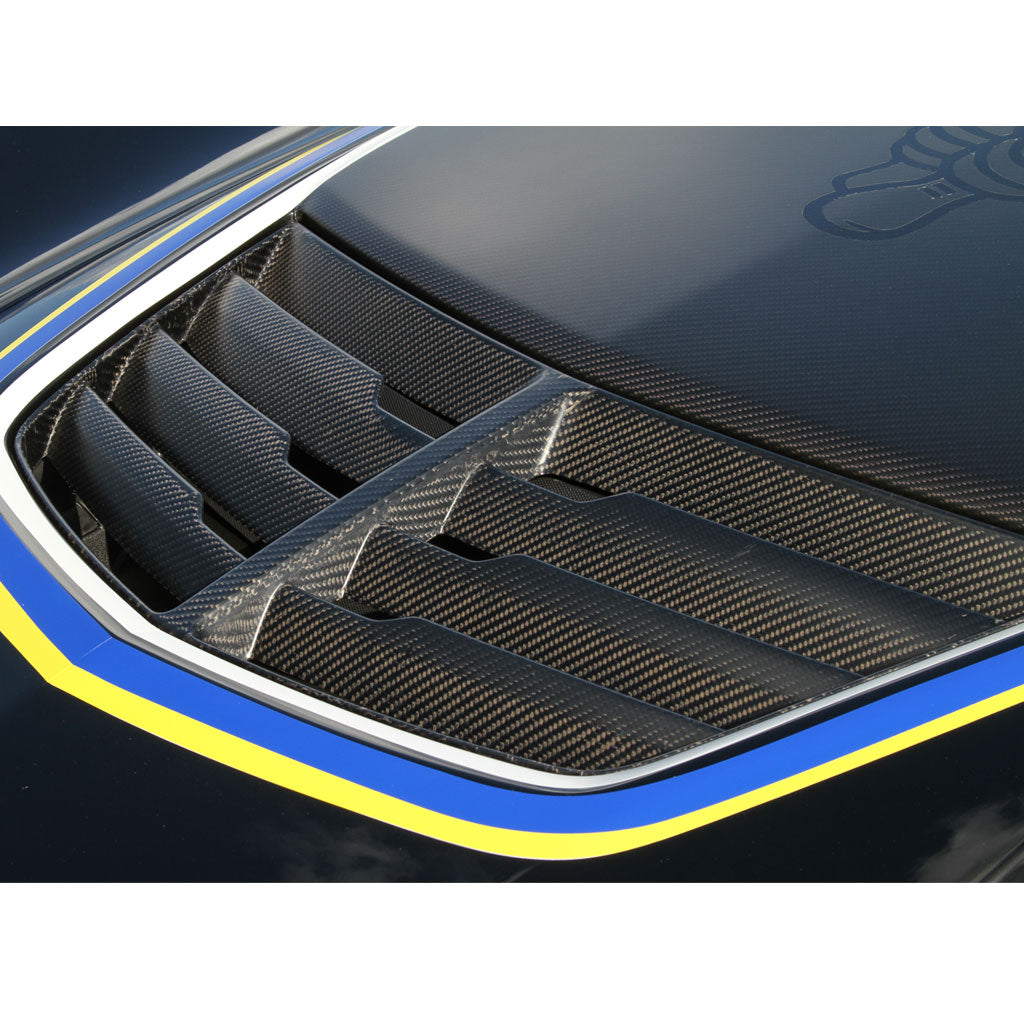 2015-19 Corvette Z06 ConceptZ Carbon Fiber Hood Heat Extractor ...