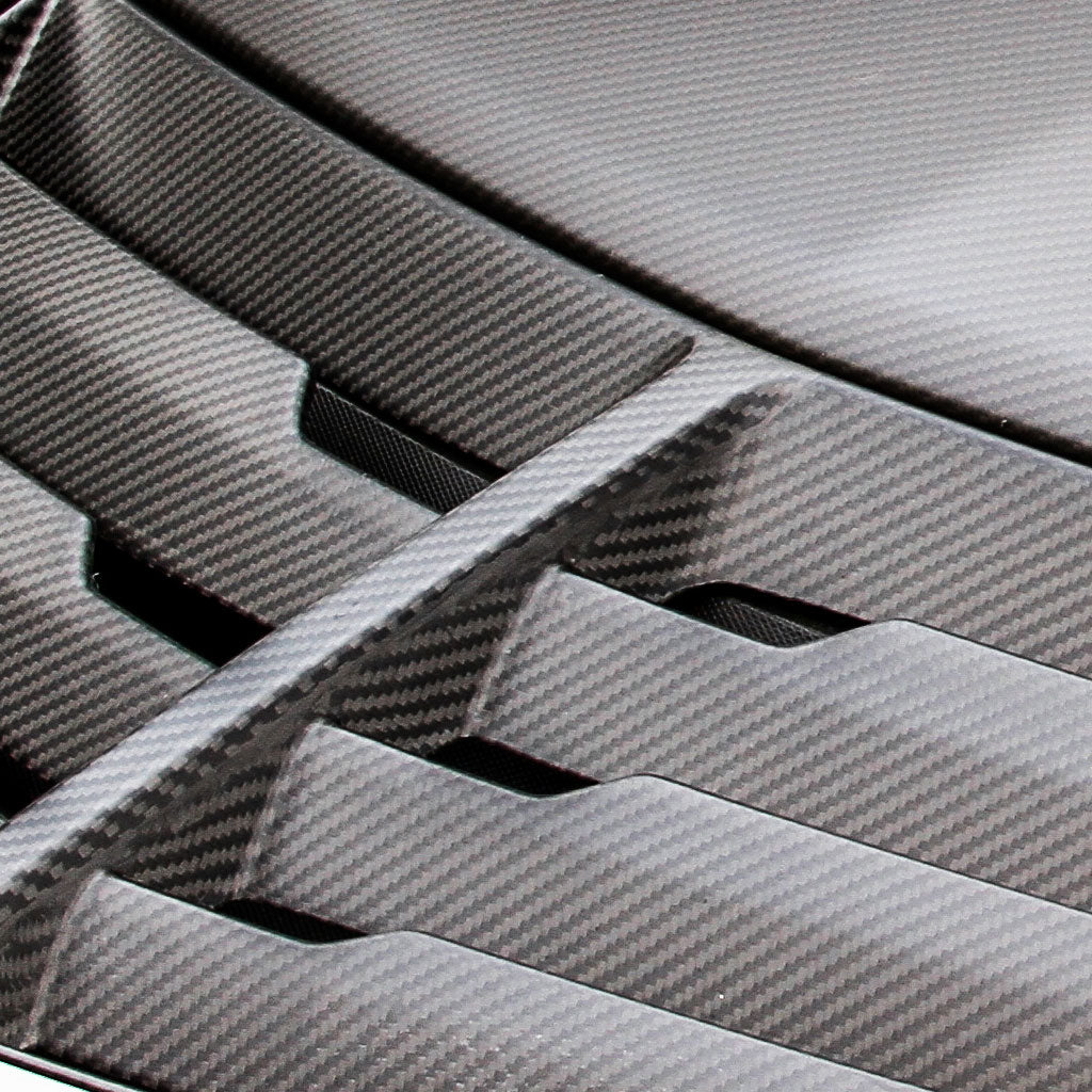 2015-19 Corvette Z06 ConceptZ Carbon Fiber Hood Heat Extractor ...